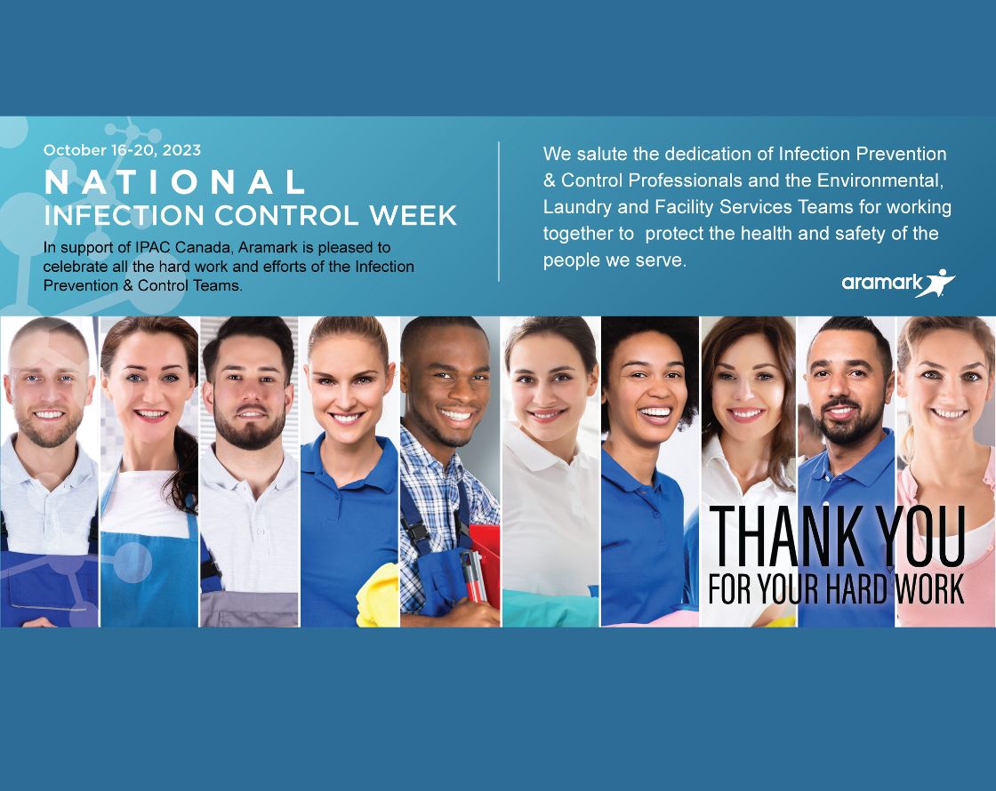 Prioritizing Health & Safety: Aramark Celebrates National Infection ...