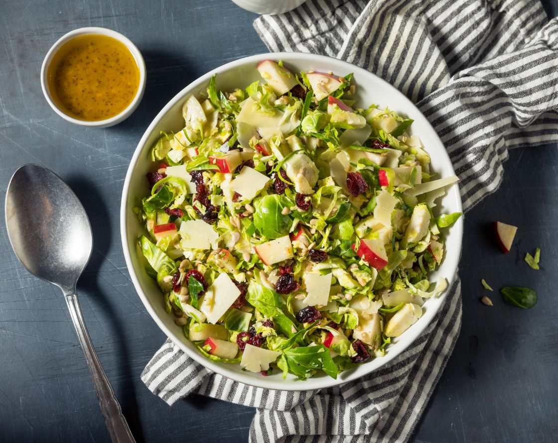 Recipe: Apple Walnut Cheddar Salad - Aramark