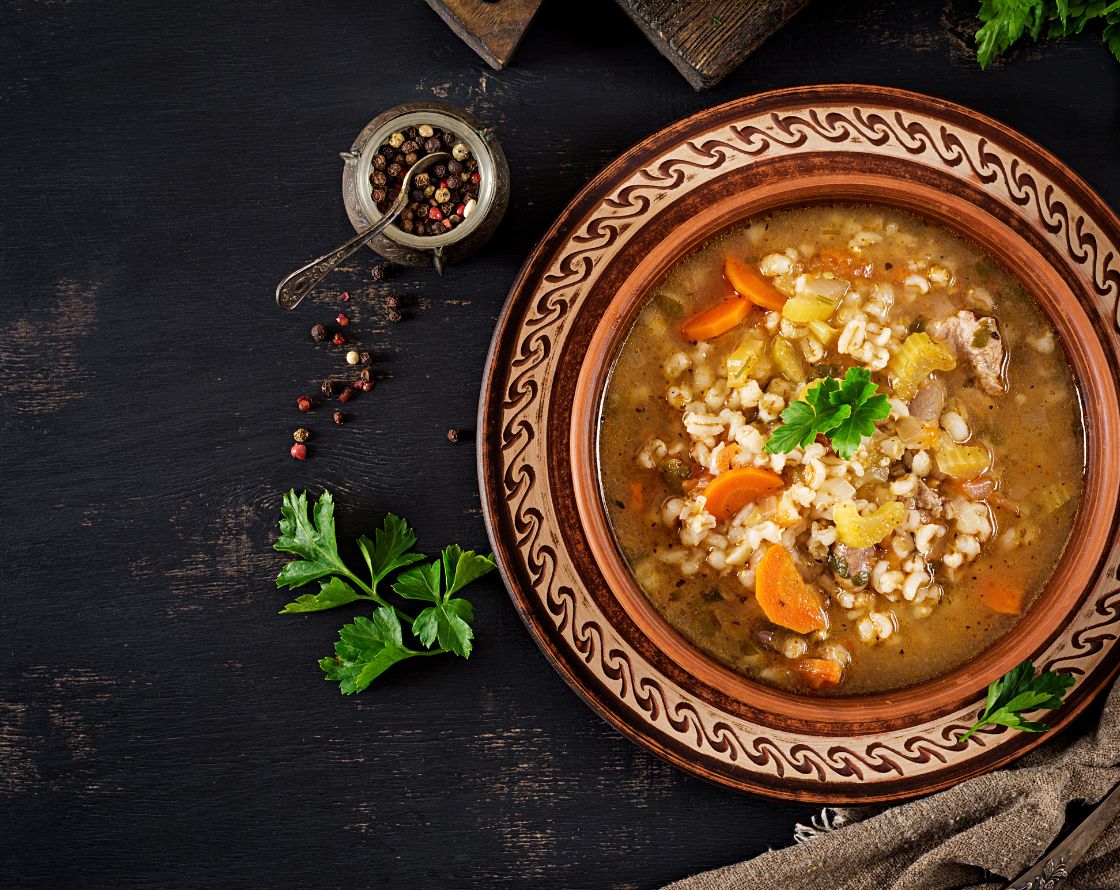 Recipe: Barley & Vegetable Ragout - Aramark
