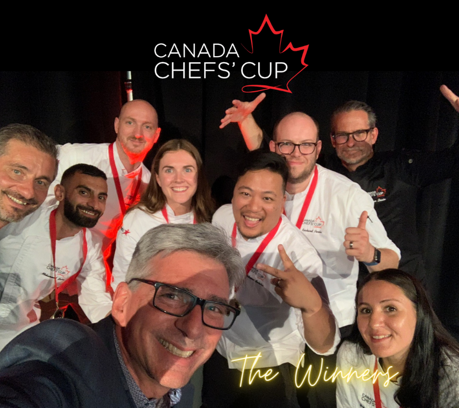 Aramark Canada Announces Winners of the Fourth Annual Canada Chefs' Cup ...