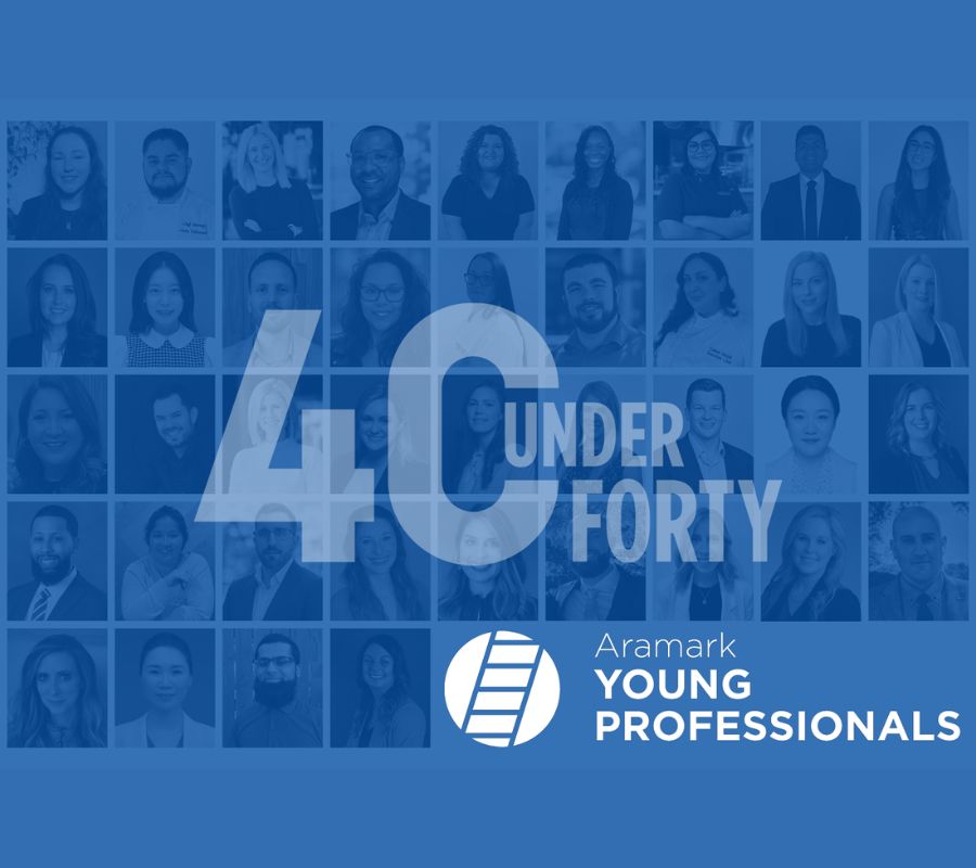 Aramark's Global 40 Under 40 Awards Celebrates Devin Dyson from Aramark ...