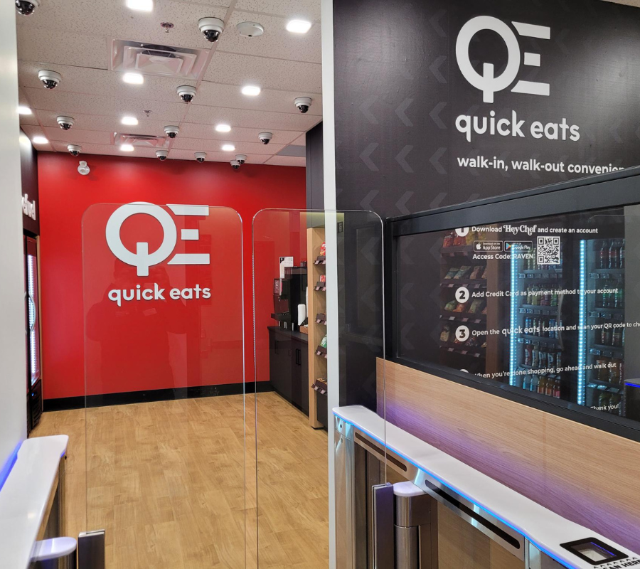 Aramark Canada Opens Innovative 24/7 Quick Eats Autonomous Store at ...