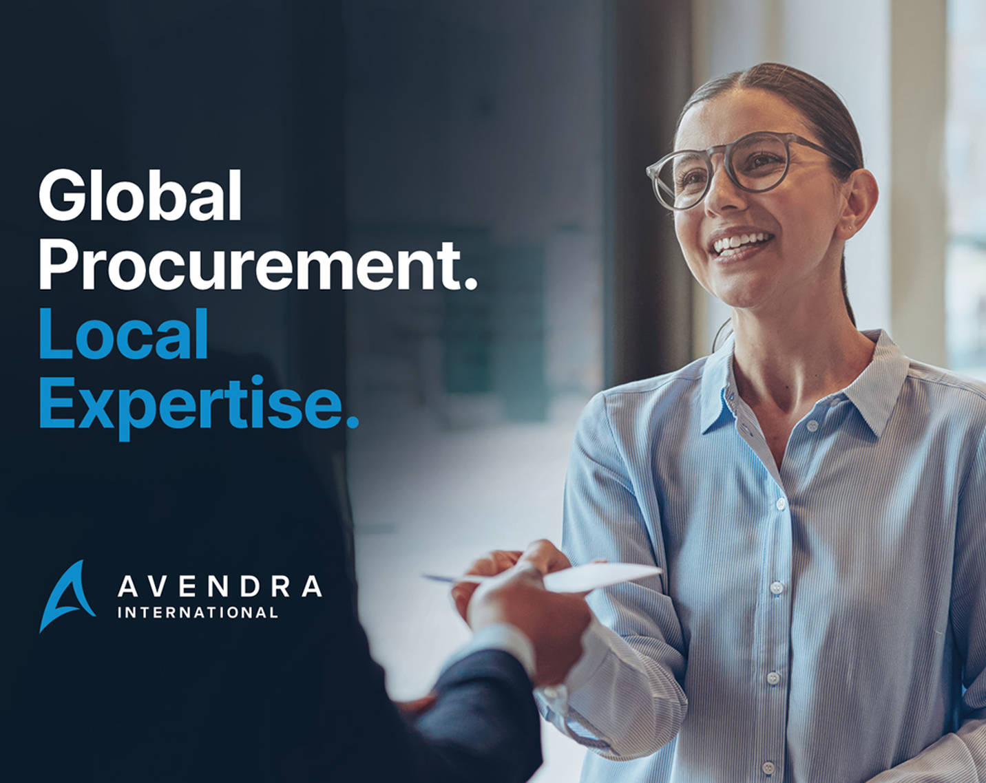 Aramark Launches Avendra International - Aramark